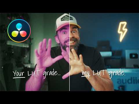Why Your Cinematic LUT Grade Looks Like SH*T! DaVinci Resolve 20 Color Grading Tutorial
