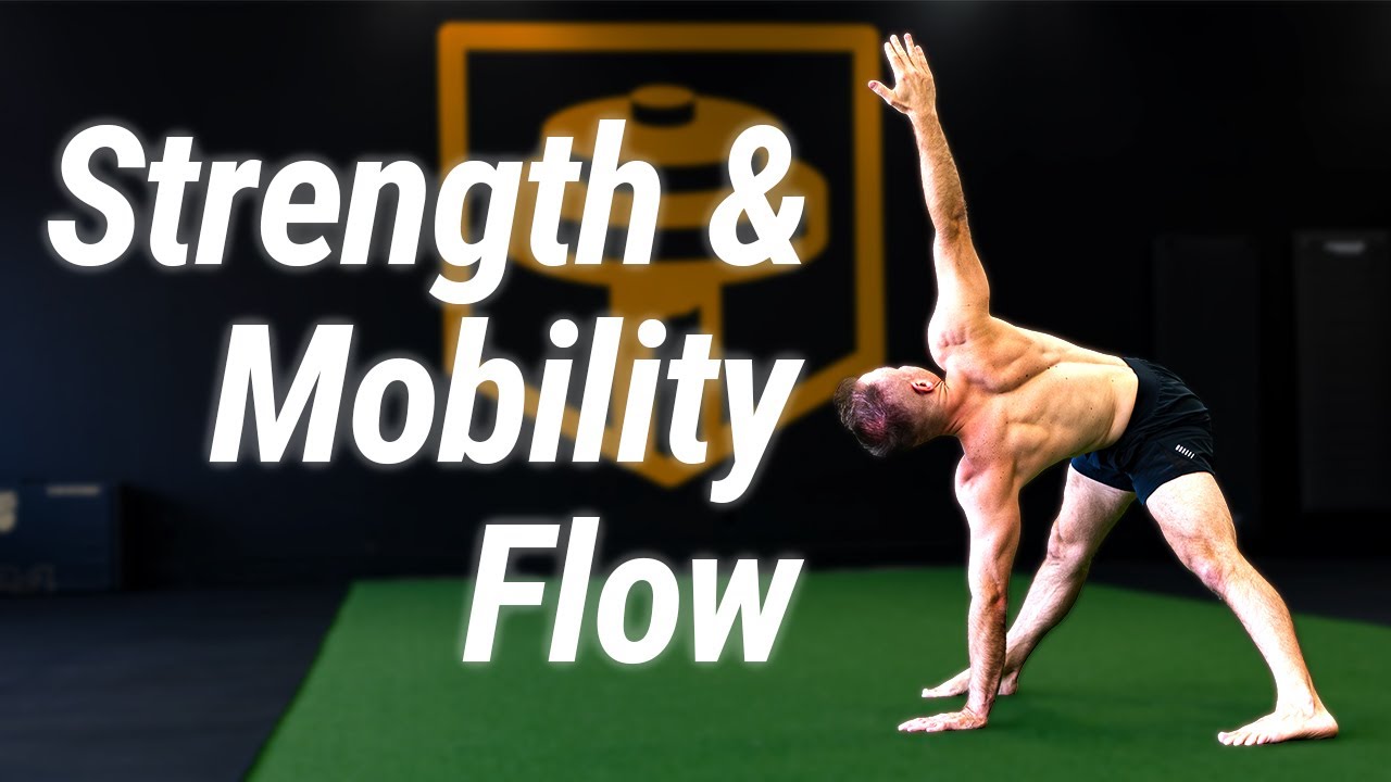 30 Minute Full Body Strength and Mobility Flow (Follow Along) - YouTube