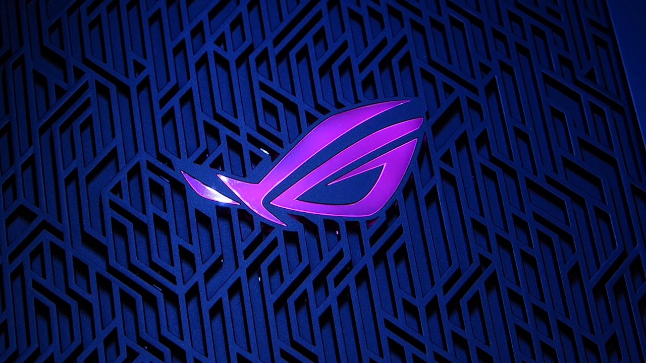 Asus ROG Rapture GT-AX11000 同步3頻無線路由器 Aura RGB發光效果示意 - YouTube