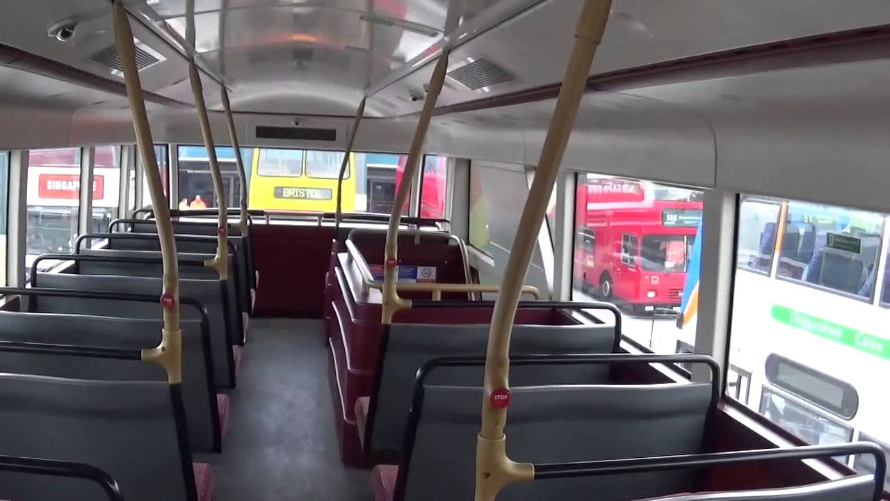 BORIS BUS LT239 -A LOOK INSIDE 280216 - YouTube