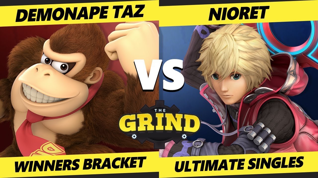 Smash Ultimate Tournament - Demonape Taz (DK) Vs. Nioret (Shulk) - The ...