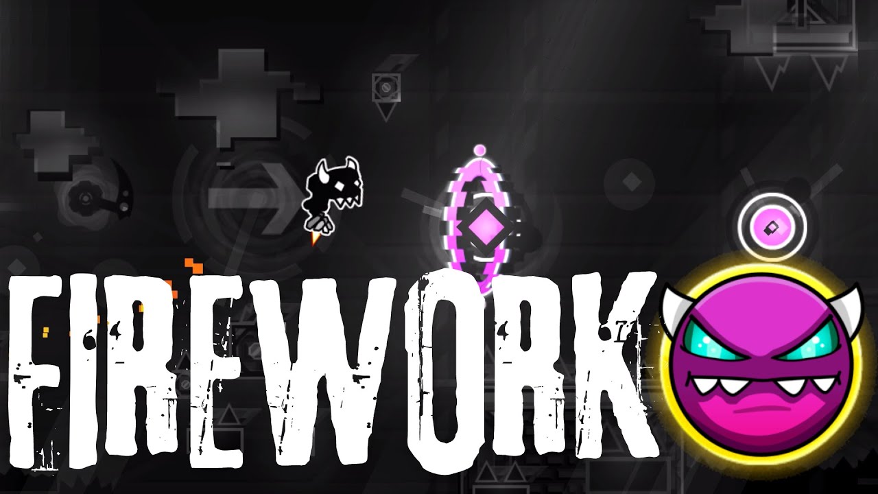 "Firework" By endevvor (100%) Medium Demon | Geometry Dash - YouTube