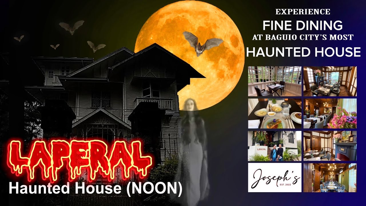 Baguio City | Laperal White House - YouTube