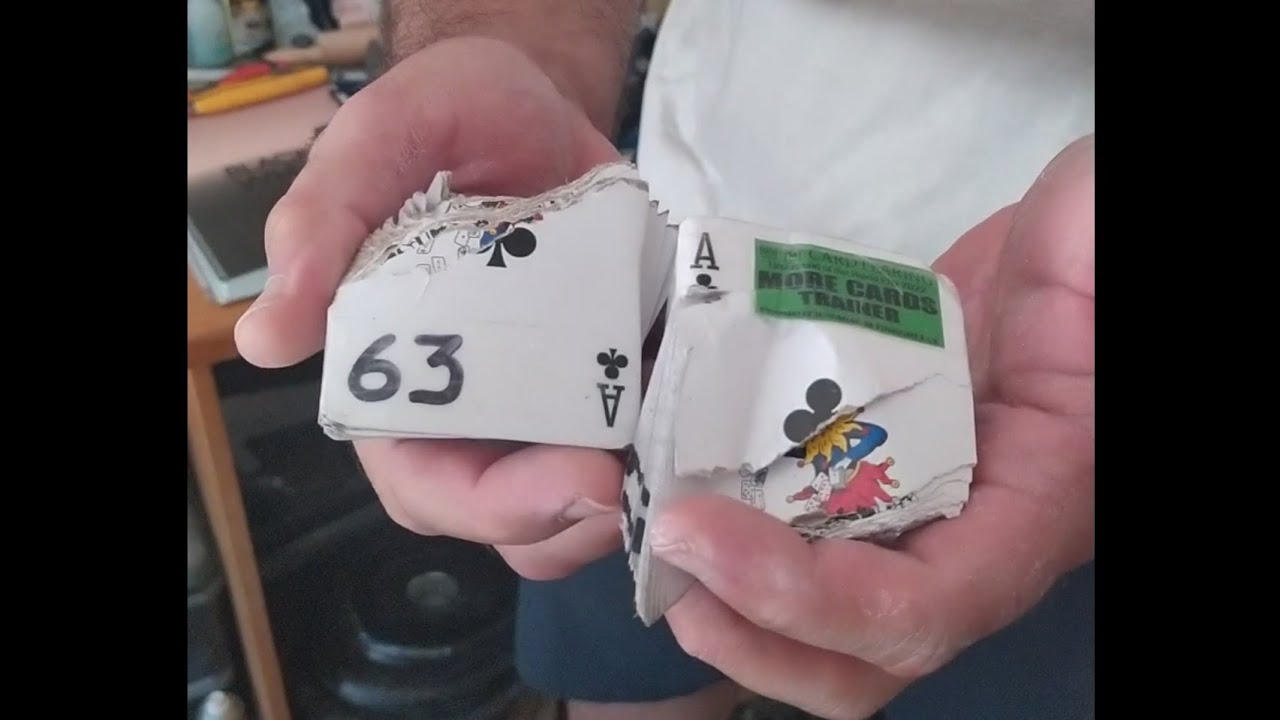 Card tearing PR with 63 cards! - YouTube