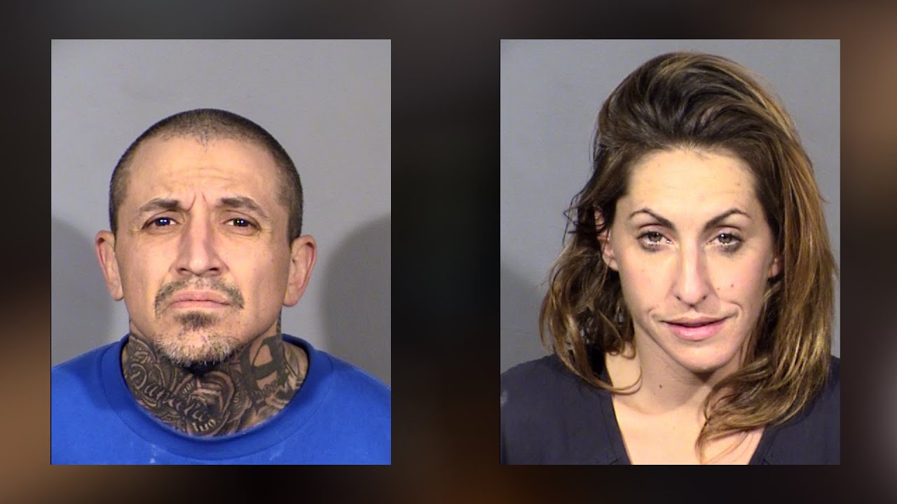 LVMPD arrests 2 for a string of Las Vegas robberies - YouTube