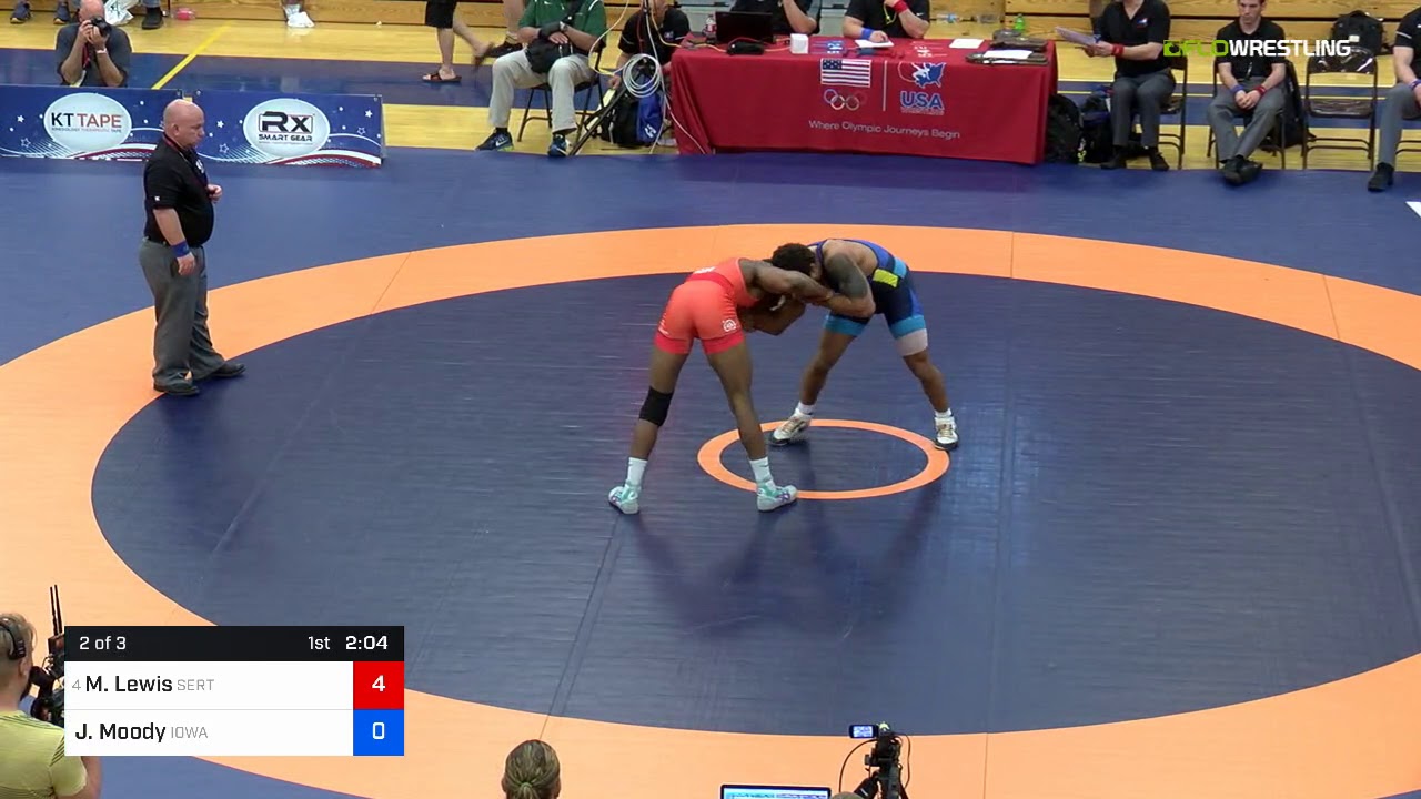 2018 FS WTT Challenge/UWW Juniors 74 2 Of 3 - Mehki Lewis (SERTC-VT) Vs ...