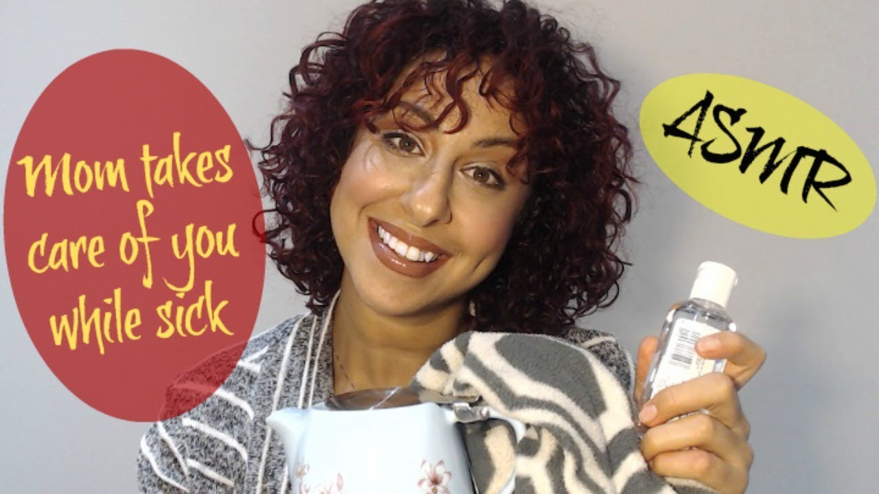 Doting Mom Takes Care Of You While Sick Roleplay Asmr Youtube