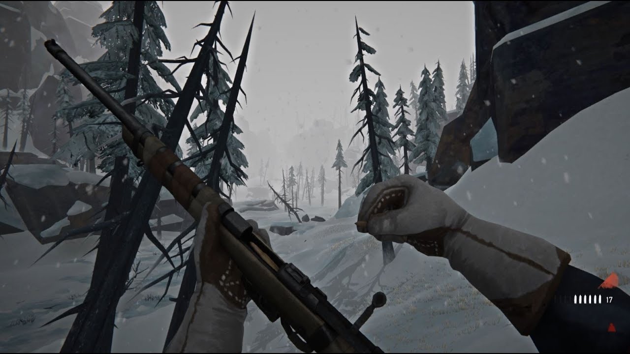 THE LONG DARK: Rifle shoot 210m- Toxic Wolf - YouTube