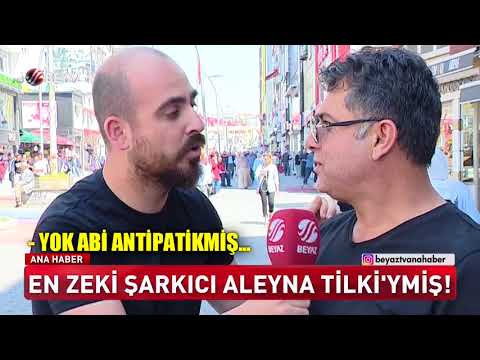 ALEYNA TİLKİ VS EİNSTEİN - Iq TESTİ İÇERİR ! #1