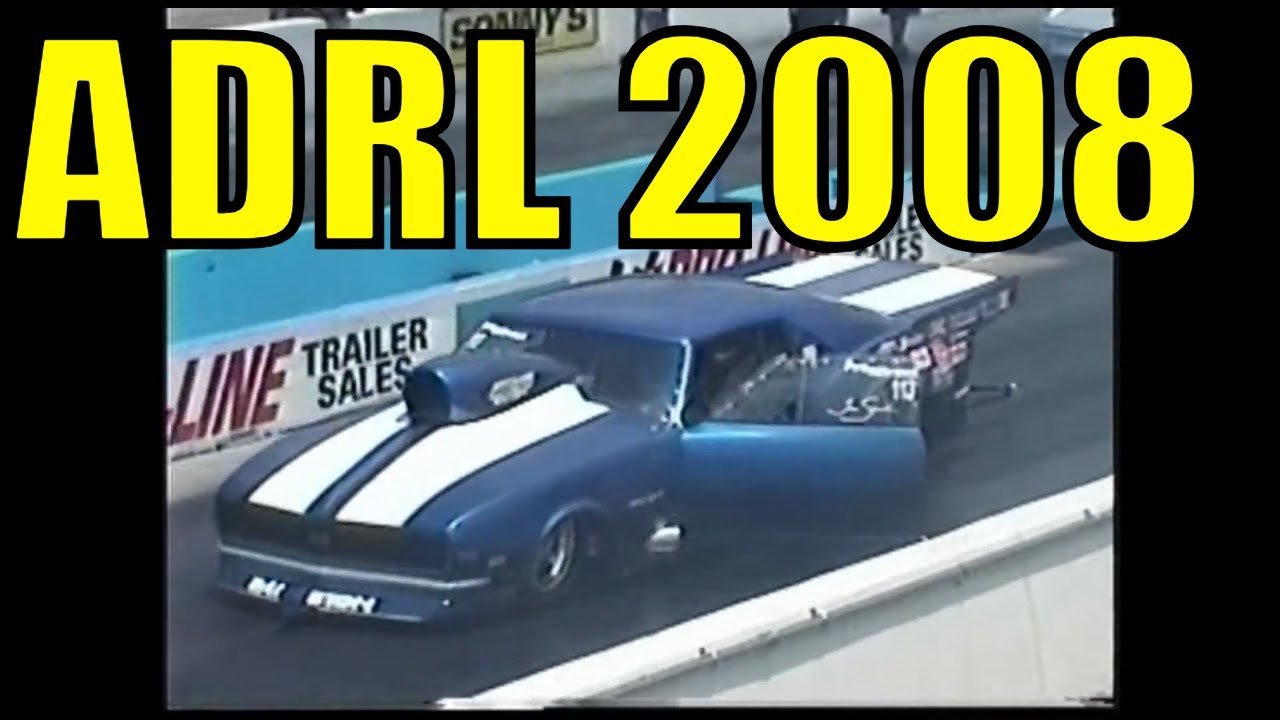 ADRL 2008 Motor Mile Dragway Radford, VA American Drag Racing League ...