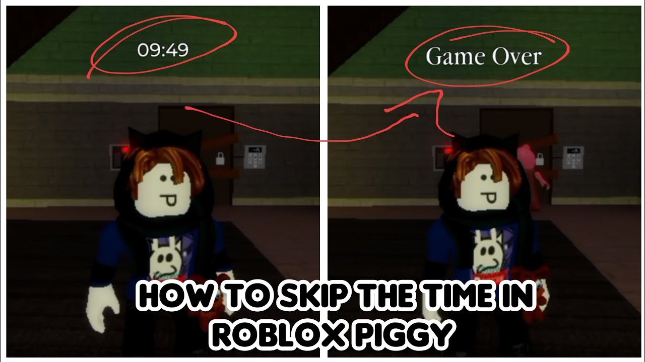 How To Skip The Time In Piggy Roblox - YouTube