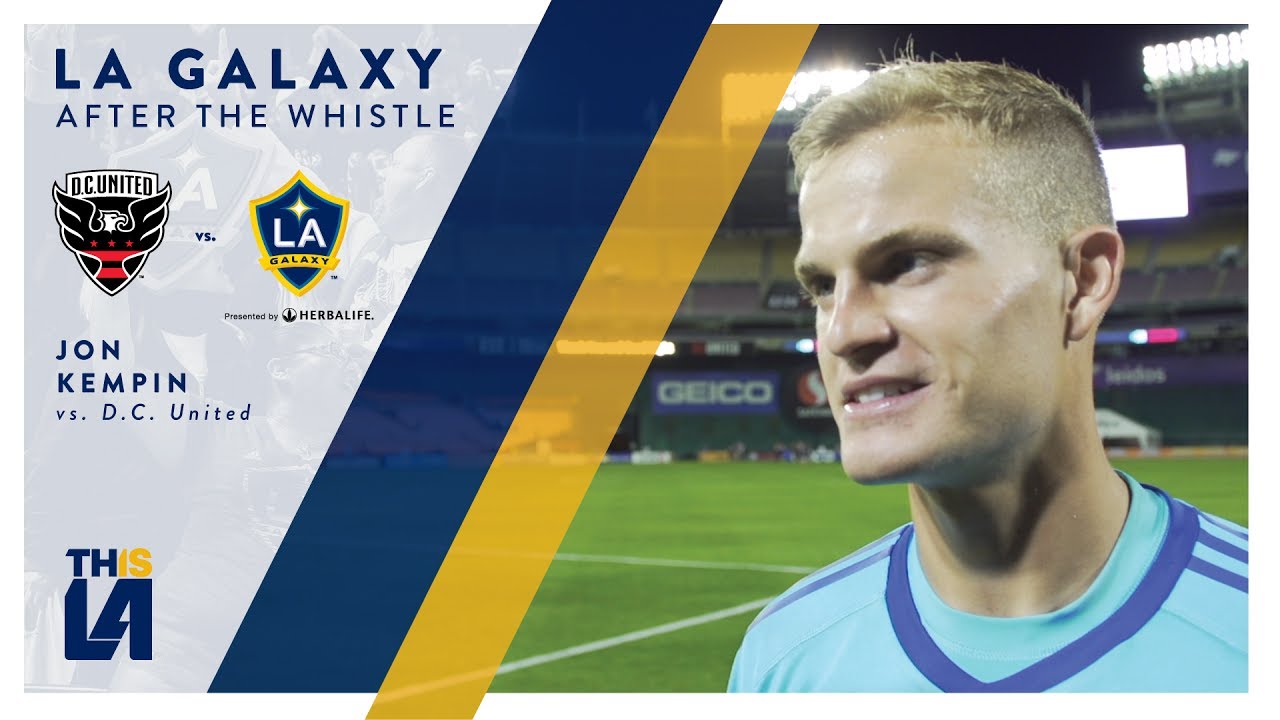 Jon Kempin on draw with D.C. “This is a huge team performance” | After ...