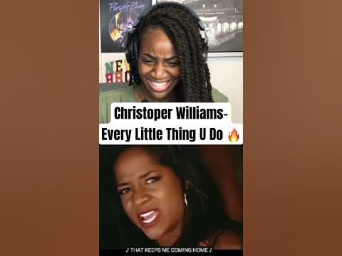 First Time Hearing Christopher Williams - Every Little Thing U Do | REACTION🔥#youtubeshorts ...
