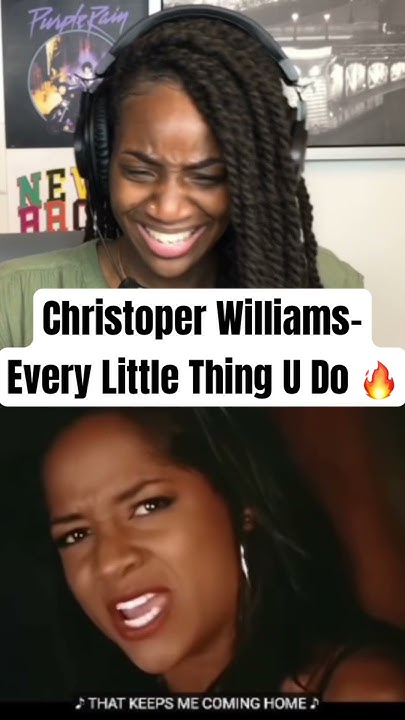 First Time Hearing Christopher Williams - Every Little Thing U Do | REACTION🔥#youtubeshorts ...