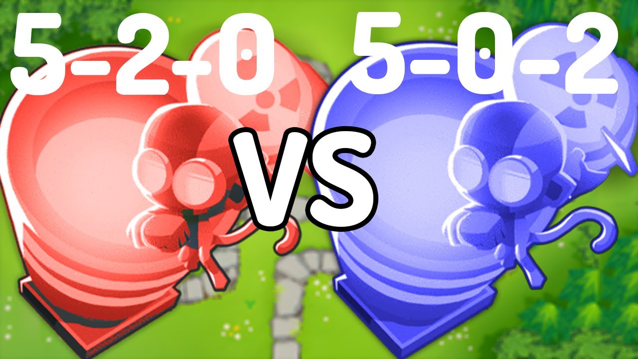 BTD6 Which Biggest One Crosspath is Better? - YouTube