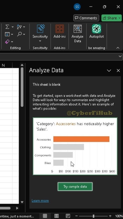 Easy way to analyze data in Excel - YouTube