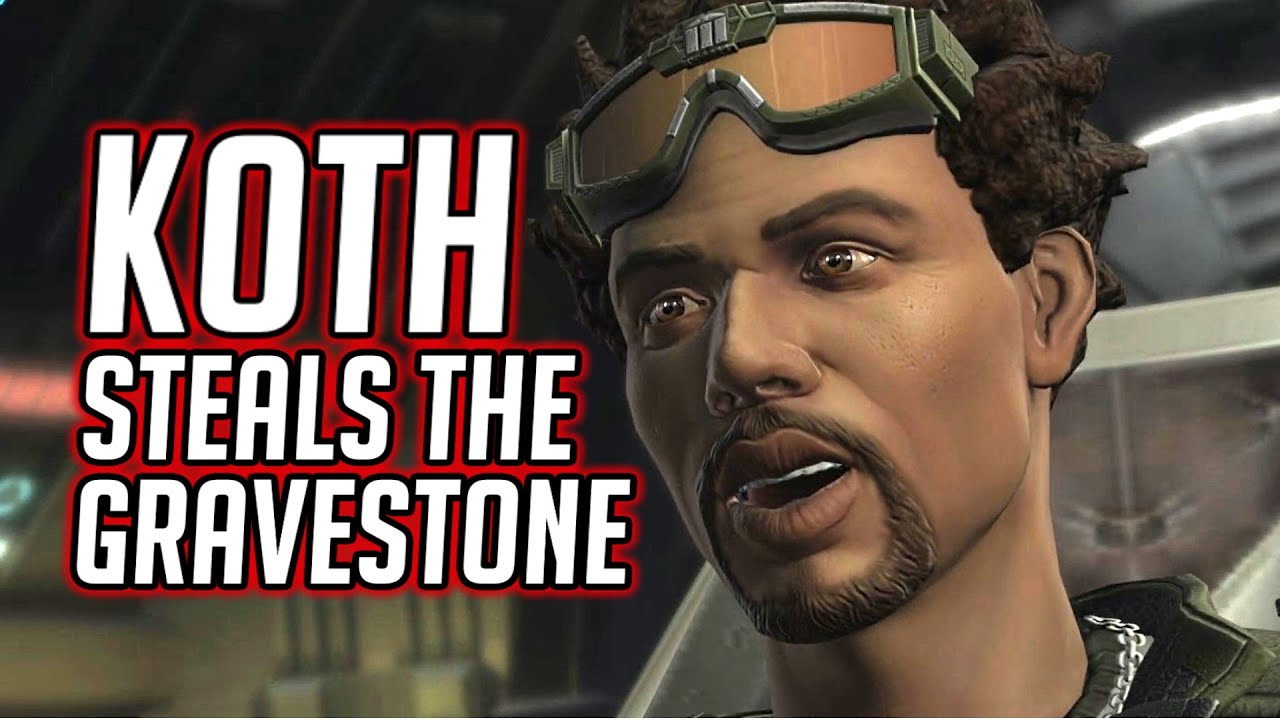 SWTOR KOTFE KOTH TAKES THE GRAVESTONE! OH NOES! (Dark Side Only ...
