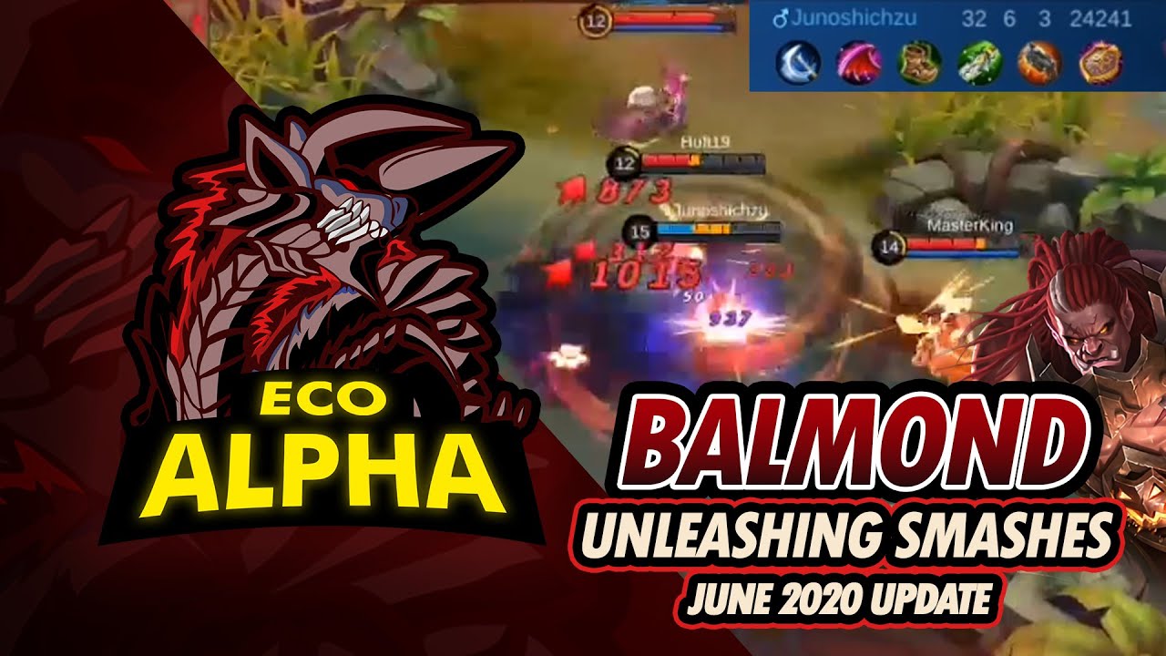 MLBB BALMOND - BEST BUILD KILLER TANK 32 KILLS - YouTube