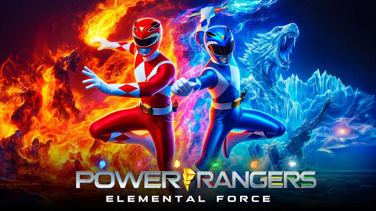 Power Rangers Elemental Force and Dragon Knights Story and Episode 1 ...