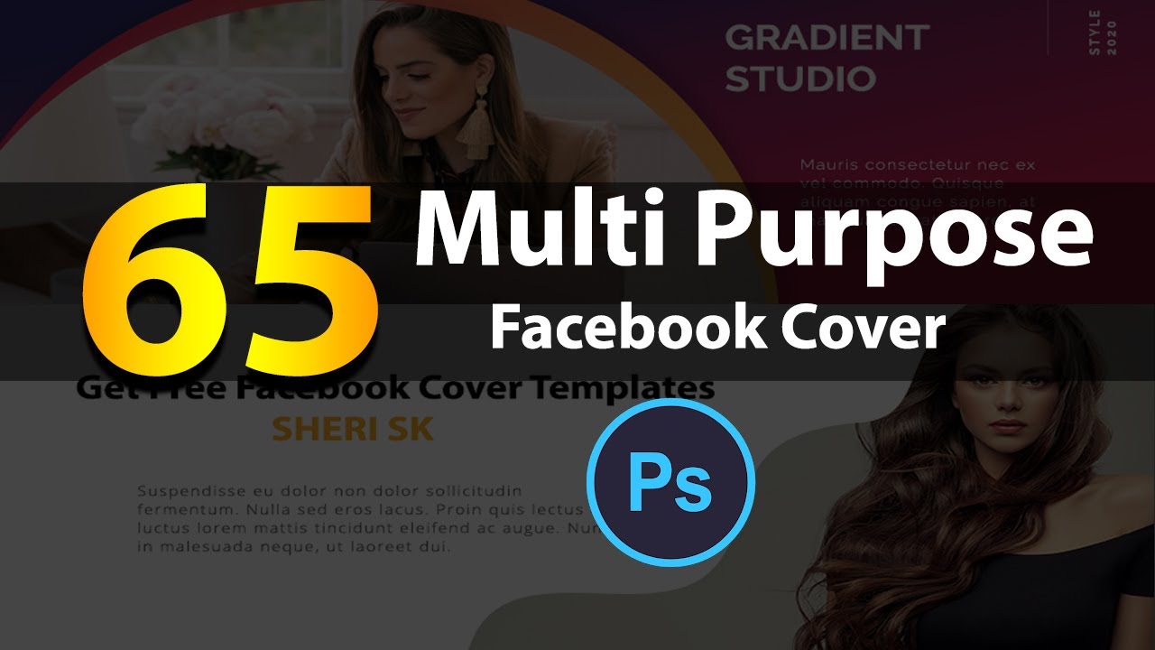 65 Multi Purpose Facebook Cover Templates Download In PSD Files ...