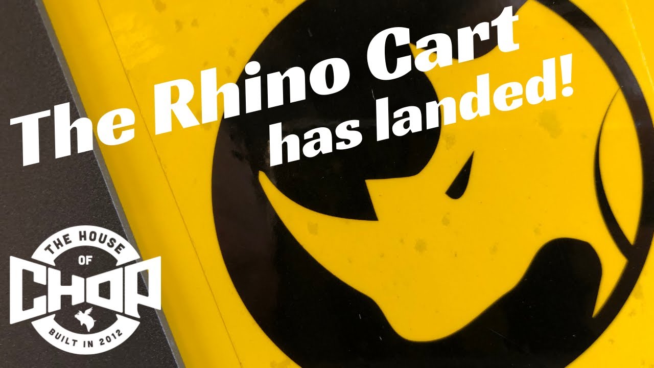 Strong Hand Tools Rhino Cart Mobile Welding Table & Fixturing Station ...