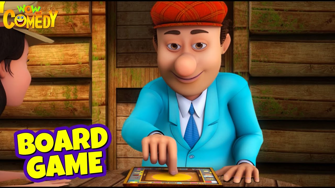 Board Game | Cartoons for Kids | Best Of Chacha Bhatija Comedy | #spot ...