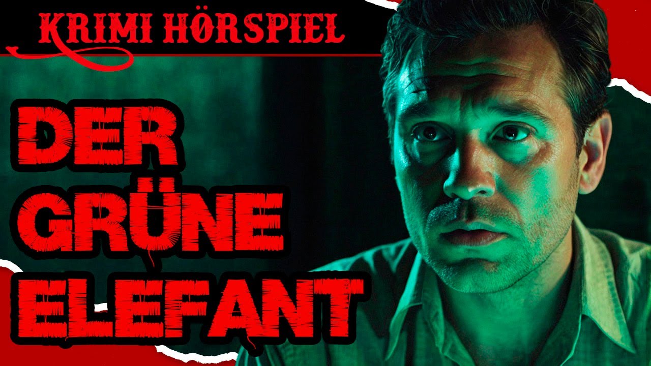 Krimi Hörspiel: Der grüne Elefant von Helmut H. Schulz (1979) - YouTube