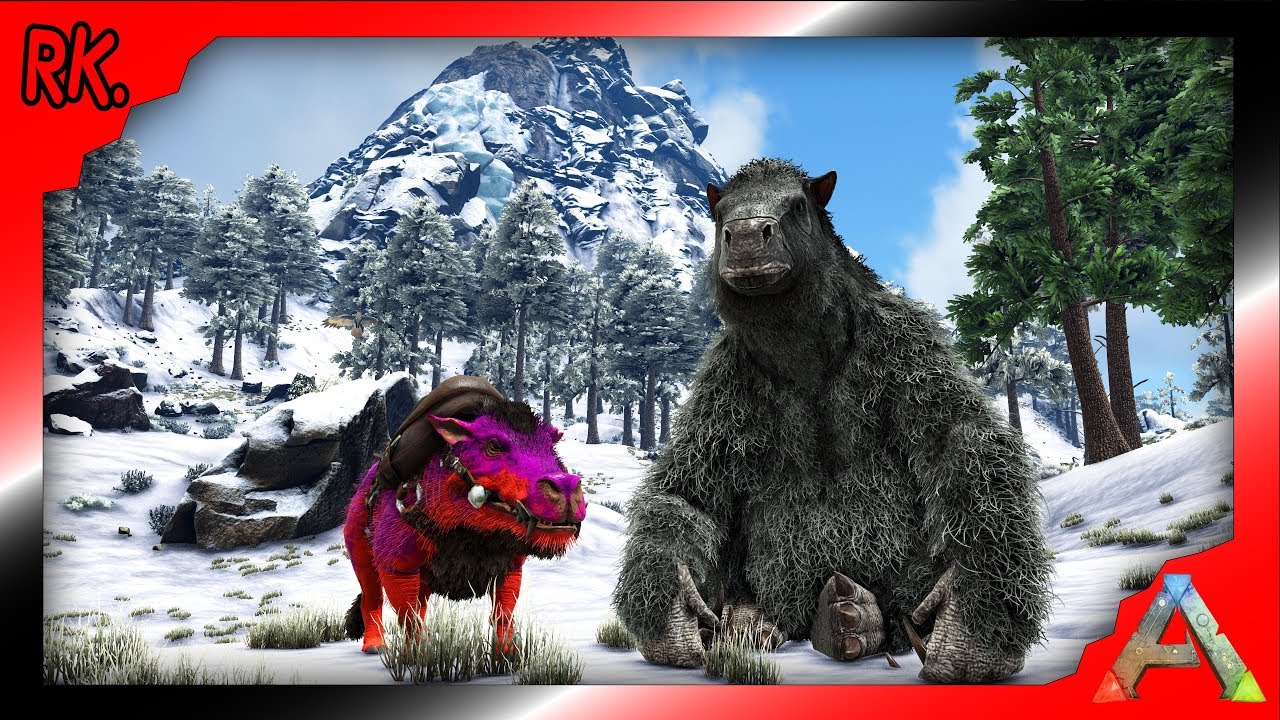 MENJINAKKAN DAEDON & MEGATHERIUM! - Ark Survival Evolved Indonesia [E31 ...