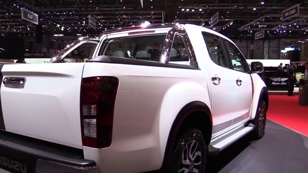 2019 Isuzu D Max FullSys Features | Exterior Interior | First ...