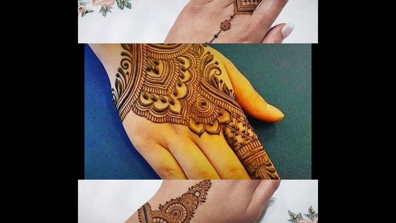 New mendi design - YouTube