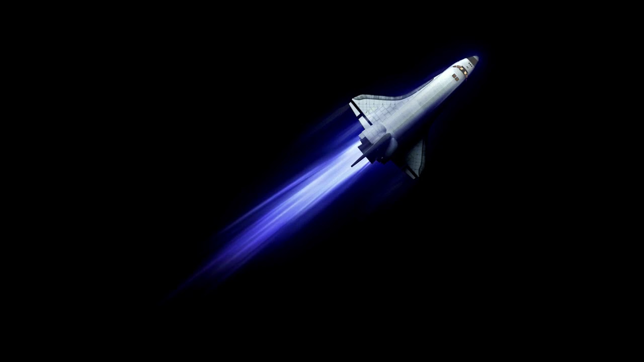 Space Rocket Scenery Calm Relaxing Music Wonderful Space 2 Hrs - YouTube