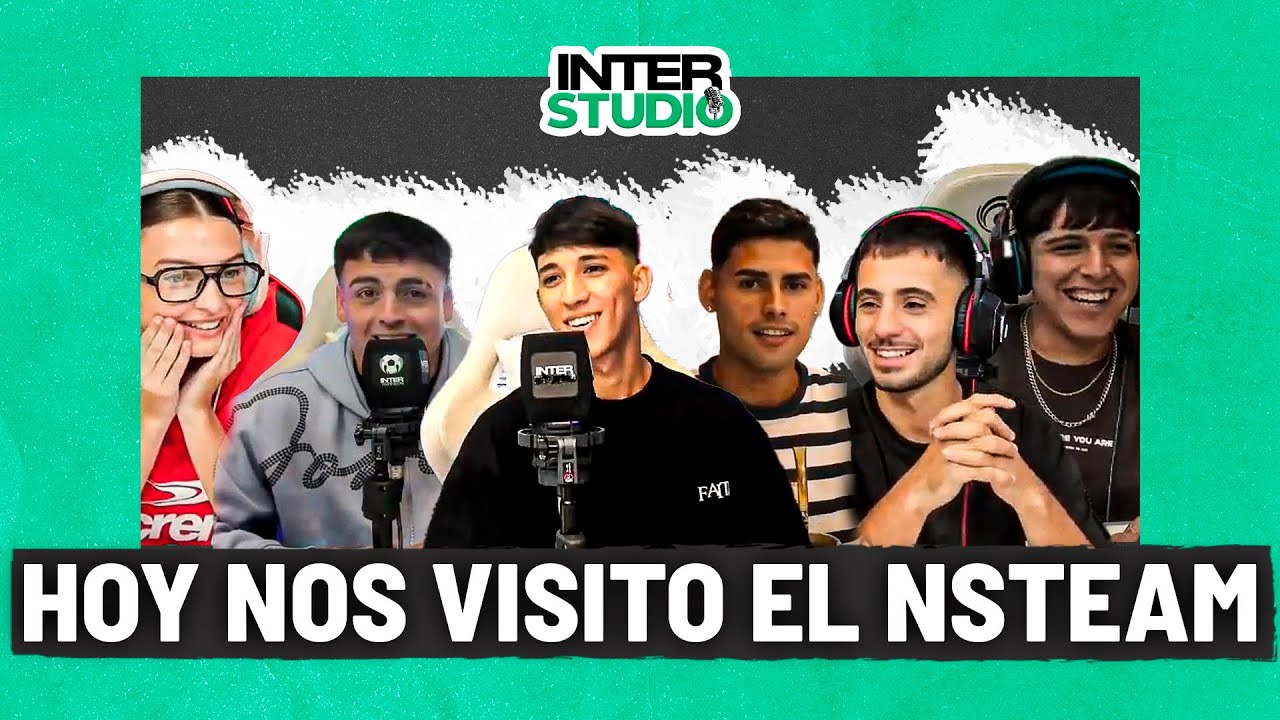 NSTEAM EN INTERSTUDIO | INTER STUDIO Ep. 6 - YouTube