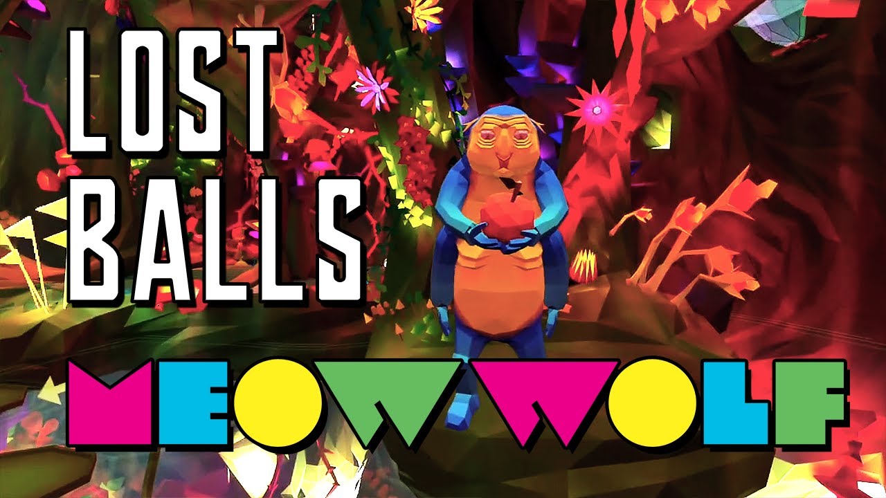 Walkabout Mini Golf - Meow Wolf - Lost Balls - YouTube