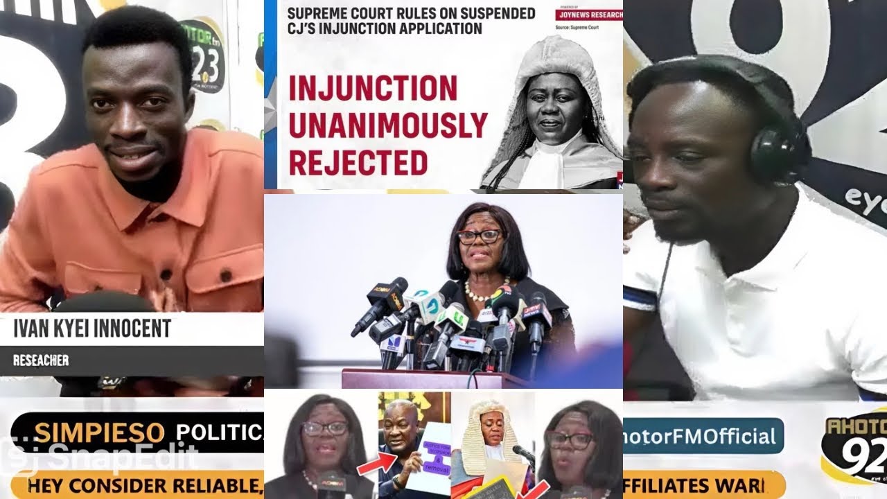 Ivan Kyei Makes shocking revelations about Chief Justice andwhy she ...