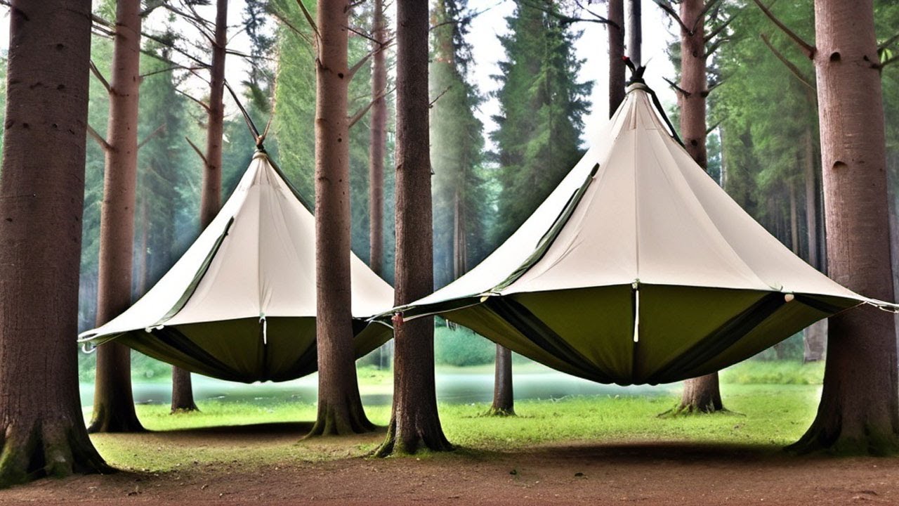 Best Tree Tents 2024: Tough call, but there's a CLEAR winner! - YouTube