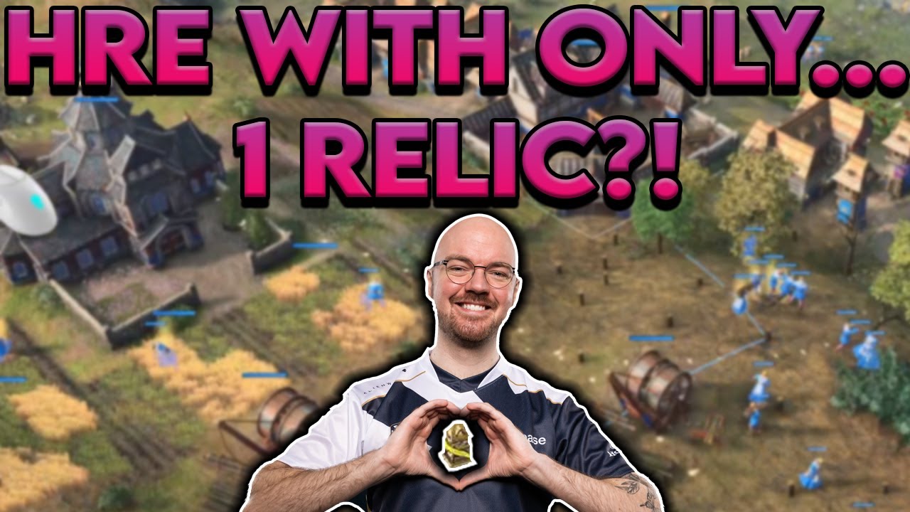 1 relic ONLY, Can we mount the COME BACK?! - Liquid.DeMu (HRE) vs ...