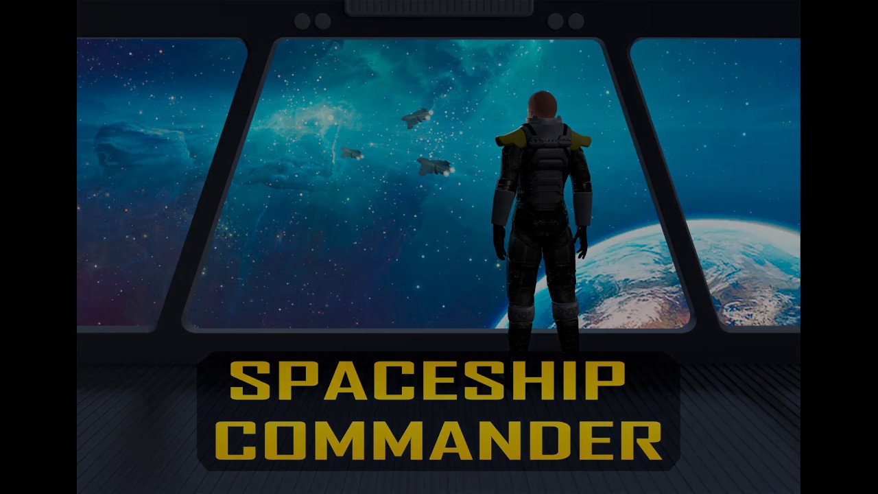 Spaceship Commander Trailer - YouTube