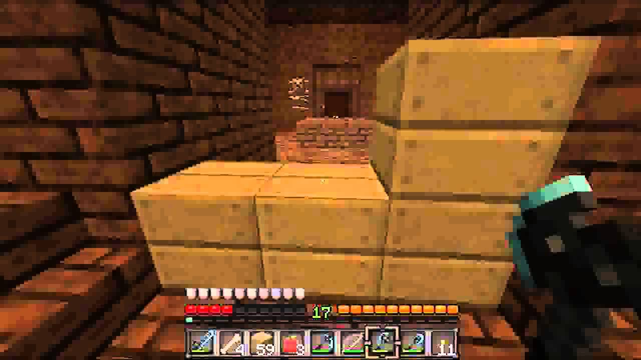 Sexiest Minecraft Series Ever Temple In The Nether Episode 28