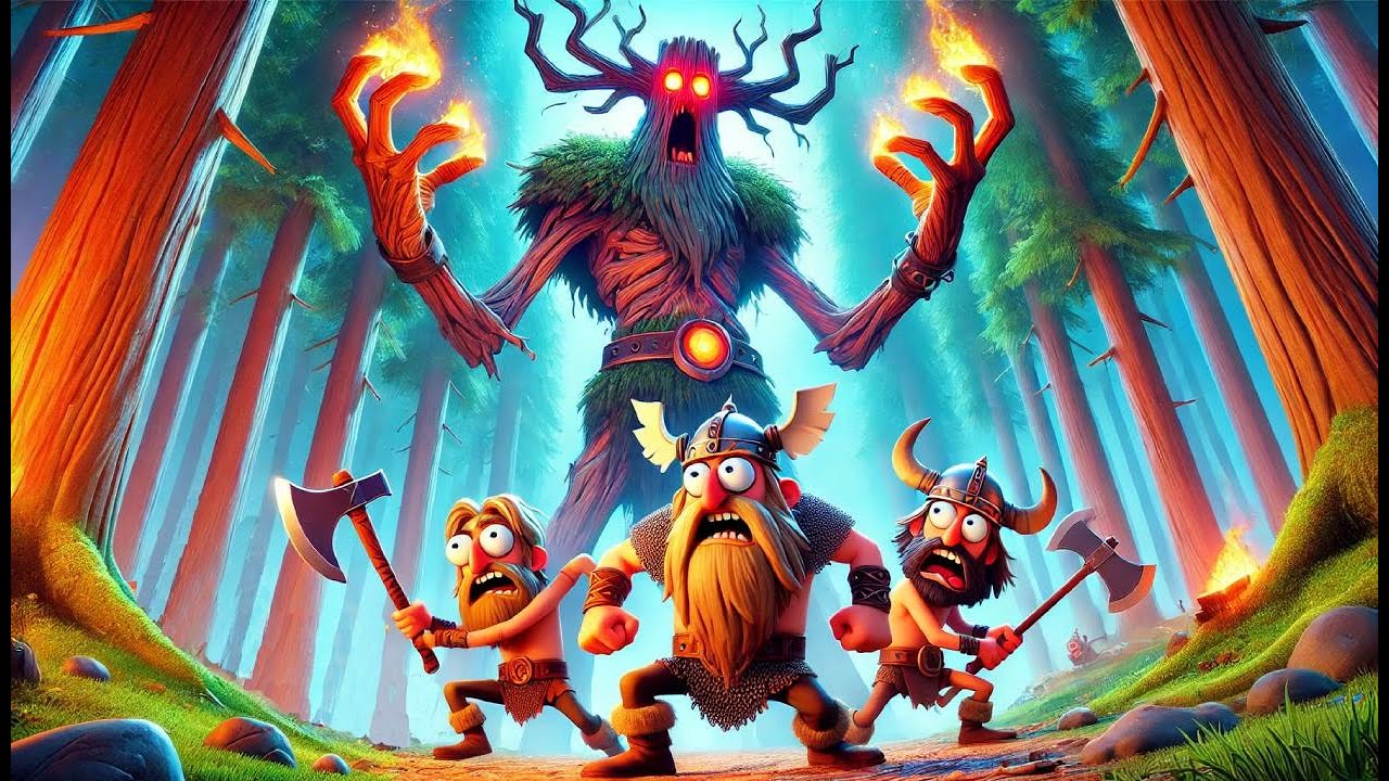 3 Brain Cells vs. a 30-Foot Tree Monster – Valheim Ep. 2 - YouTube