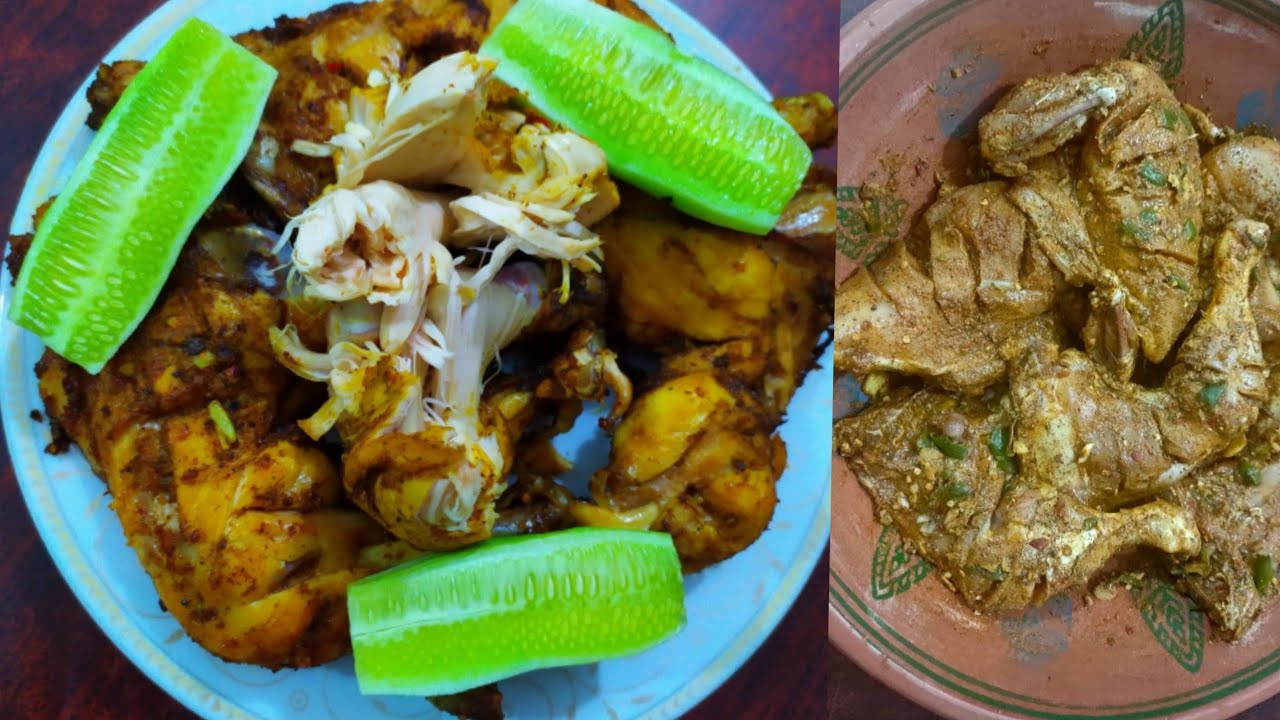 Chicken Steam Broast very Tasty recipe by 《Food&Travel VLoG》 - YouTube