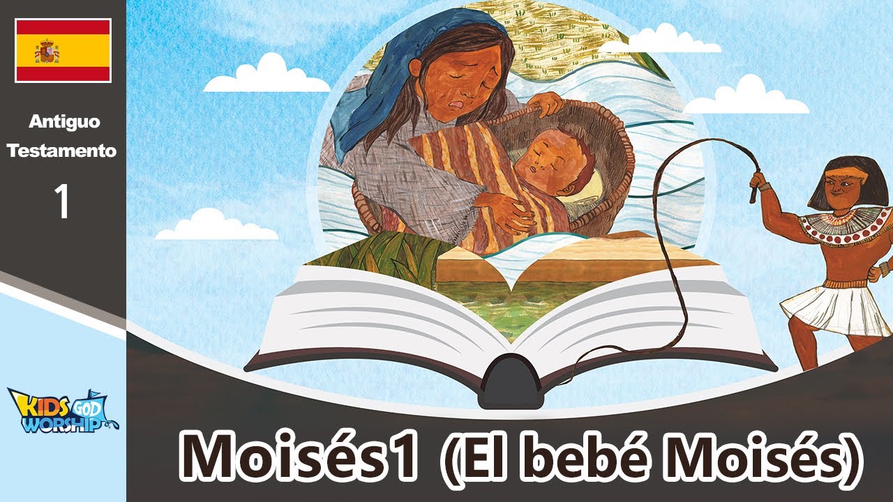 14Moisés1(El bebé Moisés)_Moses1_Spanish 🇪🇸 - YouTube