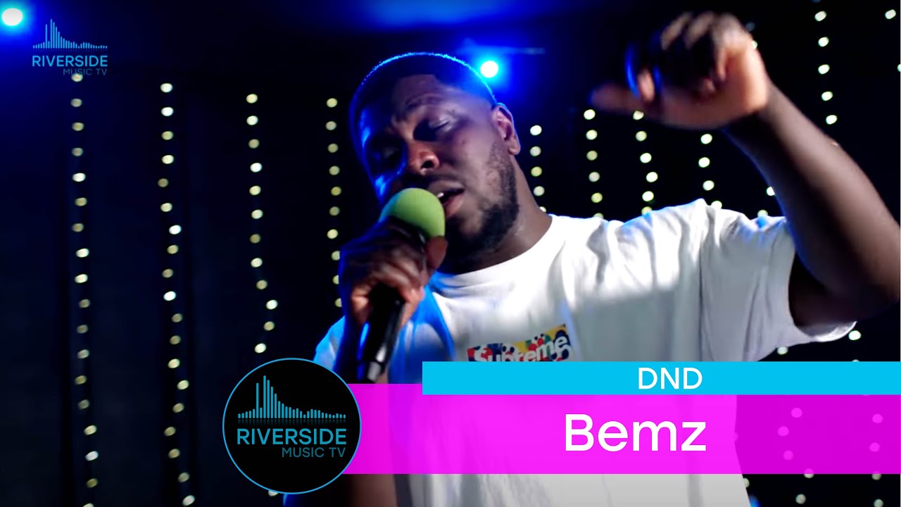 Bemz - DND (Live on Riverside Music TV) - YouTube
