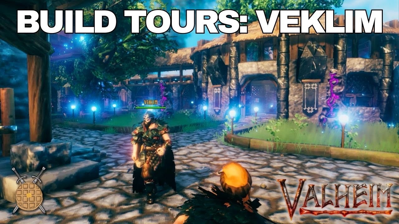 Valheim Build Tours: Veklim - YouTube