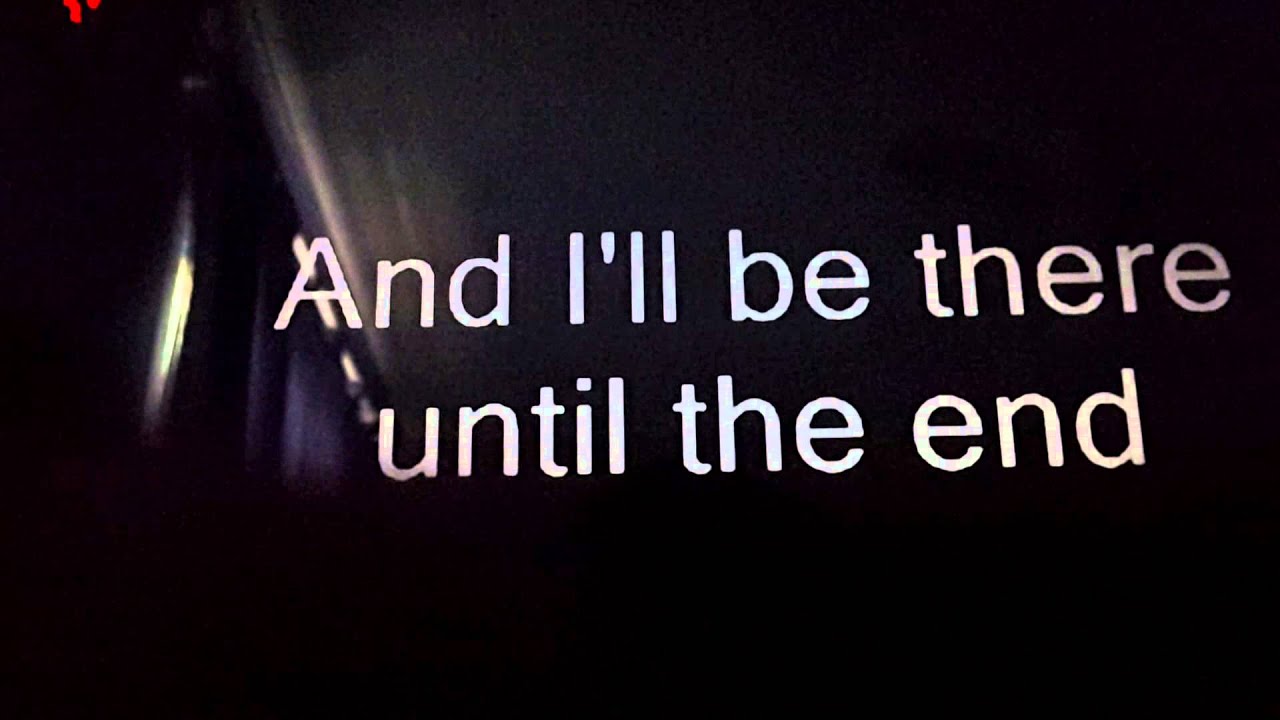 Westlife - I'm Already There (Lyrics) - YouTube