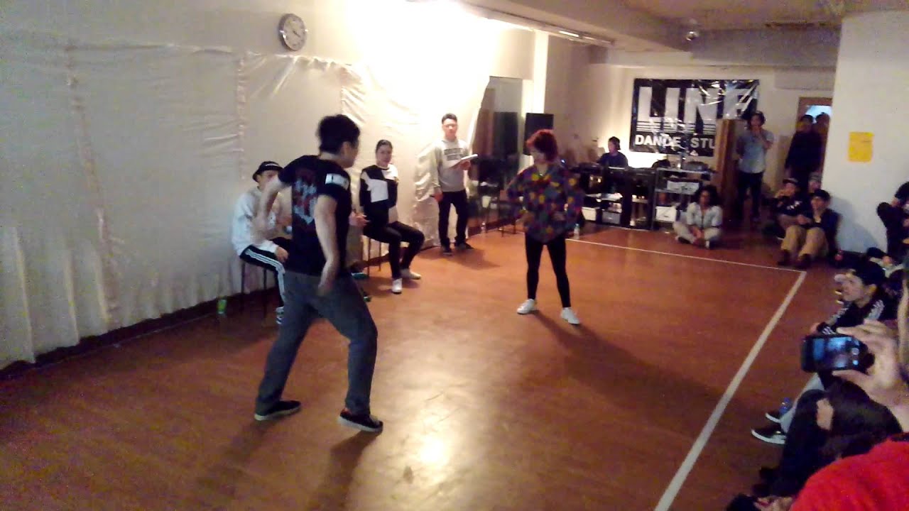NO LIMIT vol.4 BEST8 Lil'LOCA vs yo-sk @STUDIO LINE - YouTube