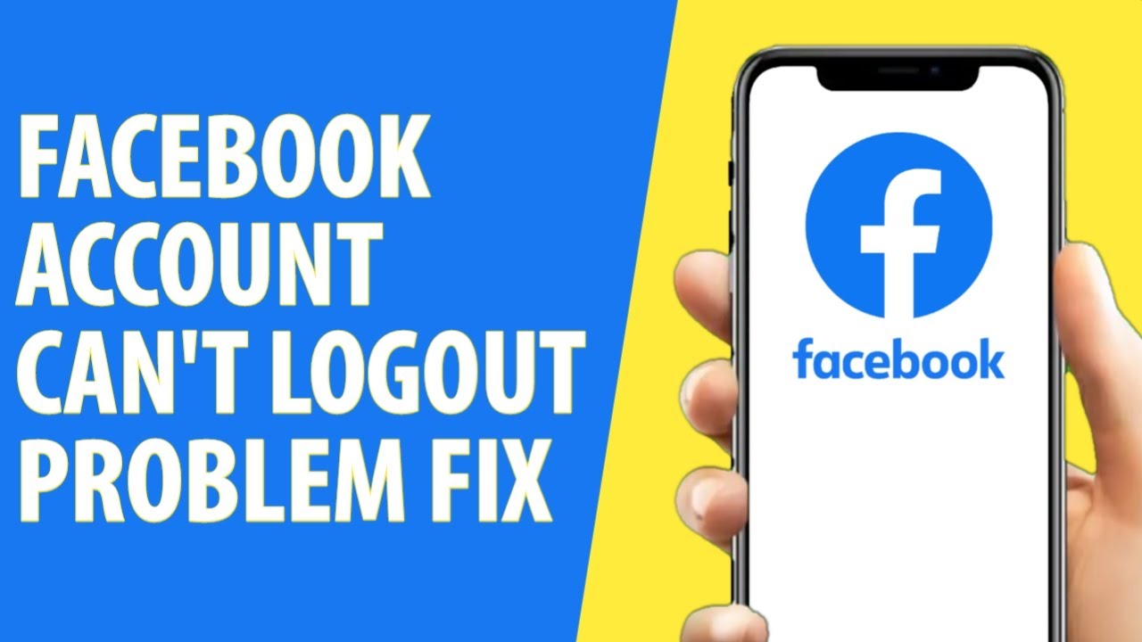 How to Fix Facebook Account Can't Logout Problem (2026) - YouTube