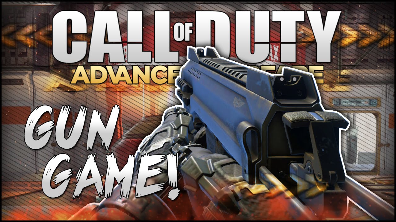 Get Punched! - Advanced Warfare Live - "Gun Game" Multiplayer Gameplay ...