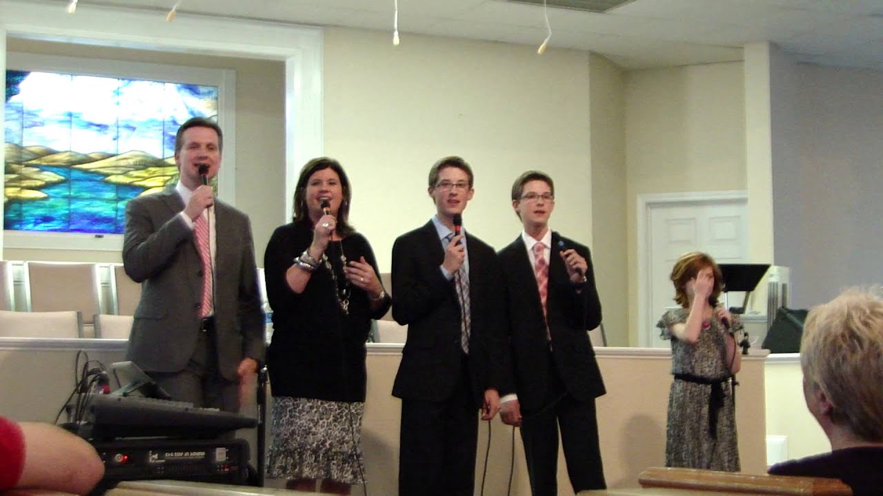 The Mylon Hayes Family sings The Voice of Truth - YouTube