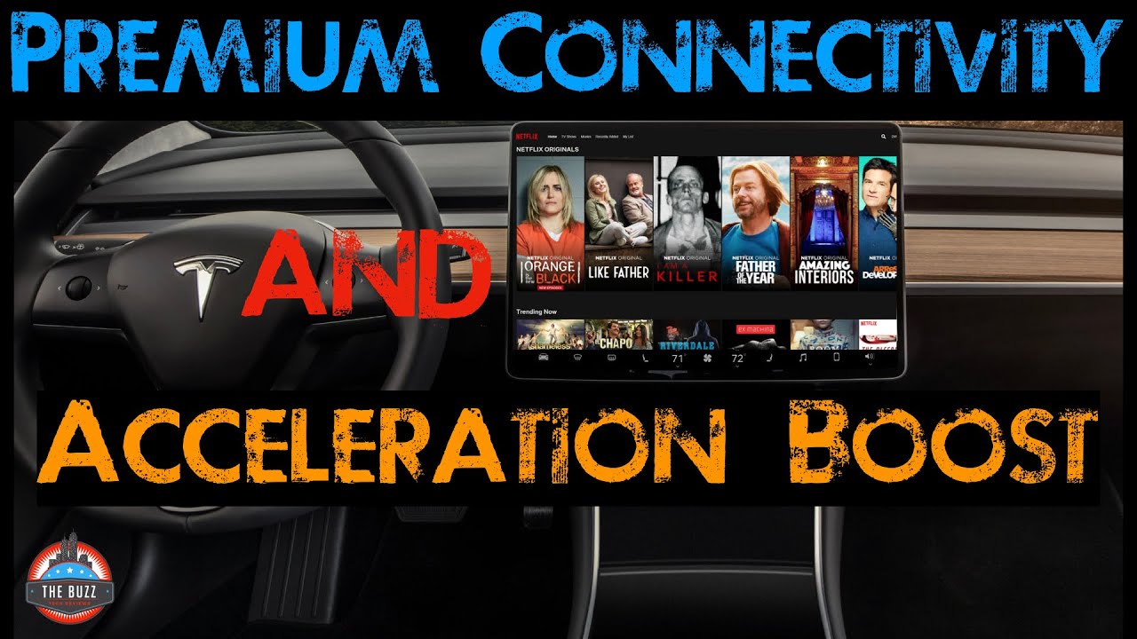 Premium Connectivity AND Acceleration Boost - YouTube