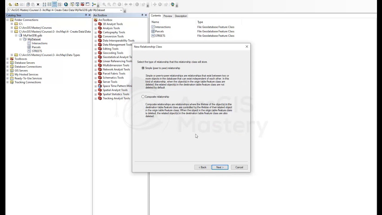 ArcMap 10.8 CreateData for beginners | ArcGIS Mastery - YouTube